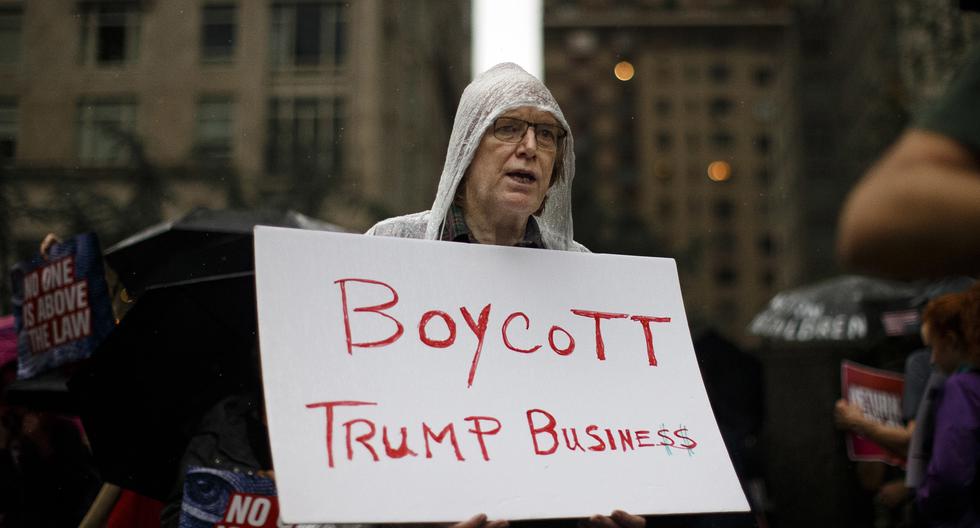 Marca Trump pierde valor a raíz de controvertida presidencia en EE.UU ...