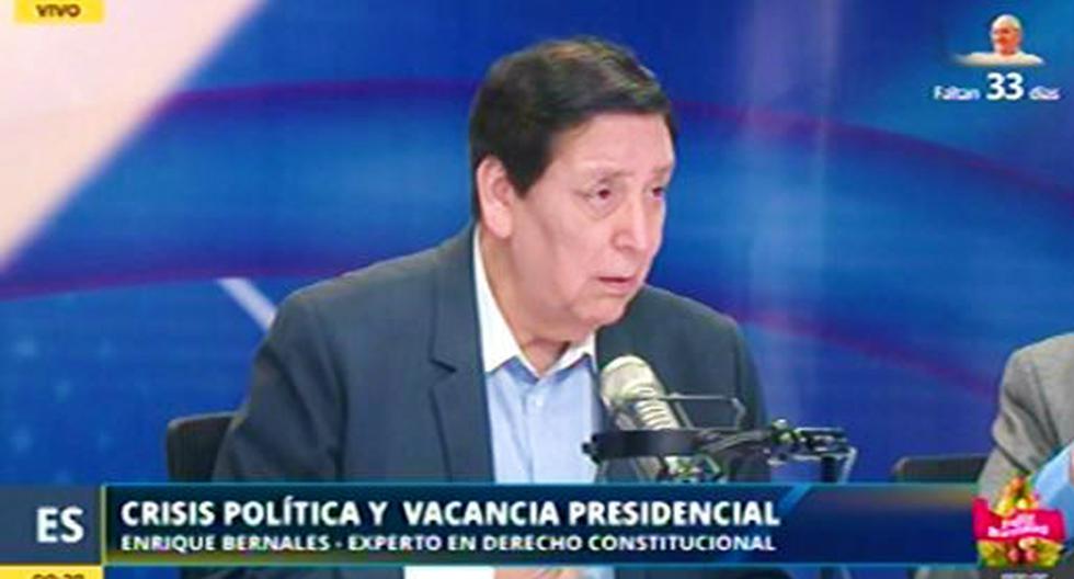 Enrique Bernales: La carta de Odebrecht no ayuda en nada a PPK | PERU ...