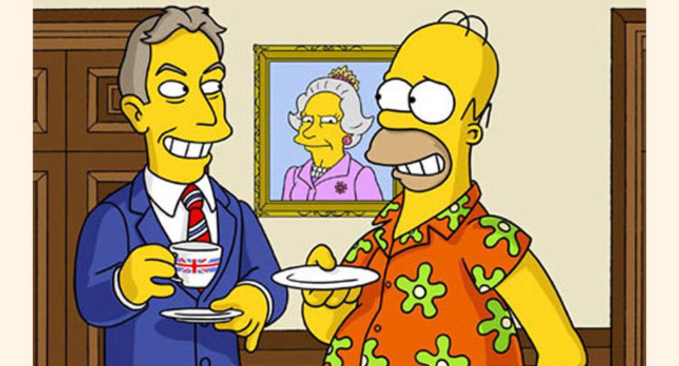 Los Simpsons y la política | Tendencias | Gestión