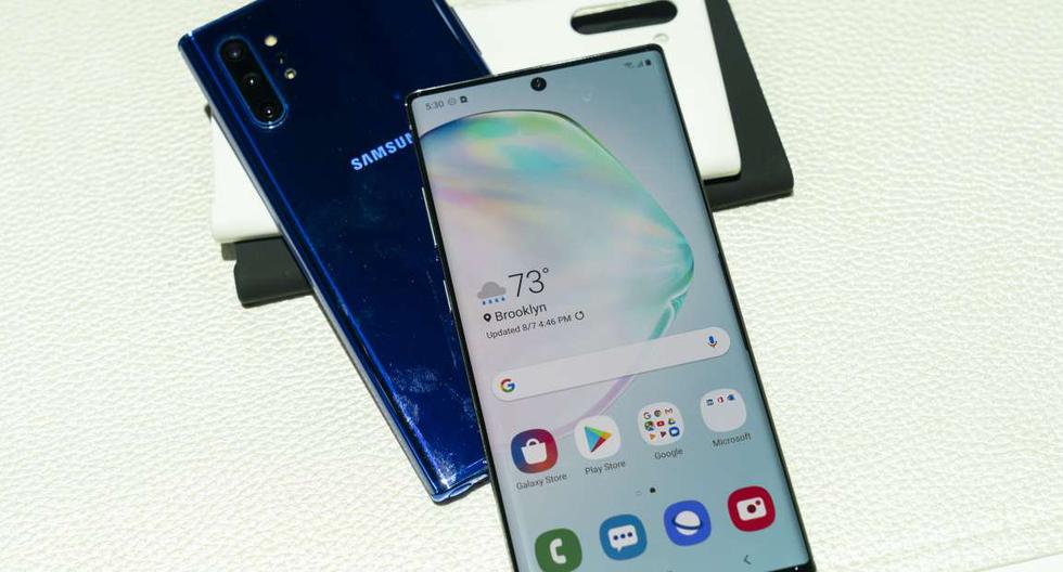 Galaxy Note 10: Radiografía del nuevo y más potente smartphone de ...