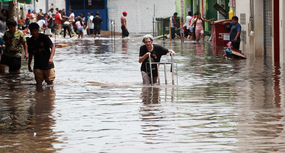 Ciclón Yaku EN VIVO | Lluvias en Perú: reportes de daños por ...