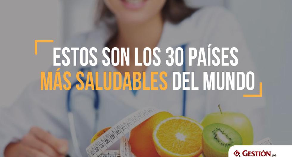 Estos son los 30 países más saludables del mundo | TENDENCIAS | GESTIÓN