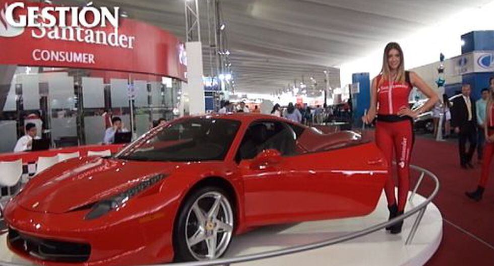 Ferrari planea traer al Perú cuatro nuevos modelos el próximo año ...