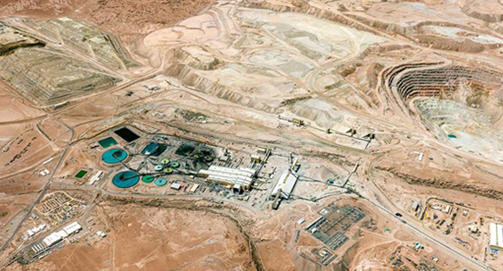 Mina Collahuasi en Chile espera producir 545.000 tons de cobre este año ...