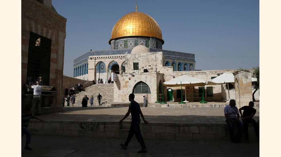 Imágenes de la primera ciudad moderna que se construye en Palestina ...