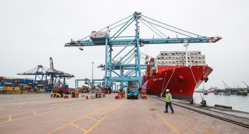 APM Terminals | Puerto del Callao | Modernización del muelle 7 del ...