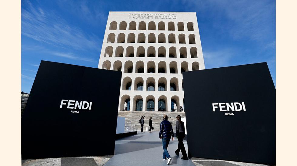 Conozca la nueva sede de Fendi: el Palazzo della Civilta Italiana en ...