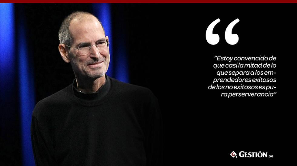 Siete frases de Steve Jobs que podrían cambiar su vida profesional ...