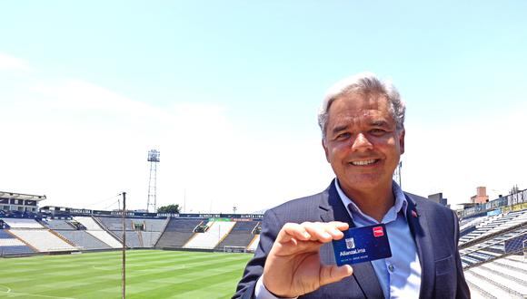 “Elegimos ser sponsors de Alianza Lima por la cantidad de hinchas que ...
