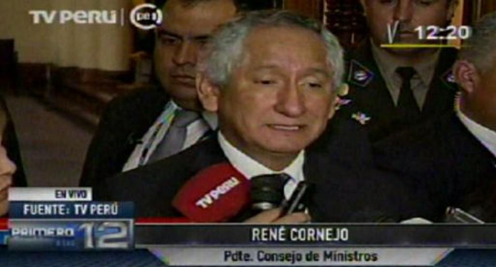 René Cornejo defiende proceso de concesión por Gasoducto Sur Peruano ...