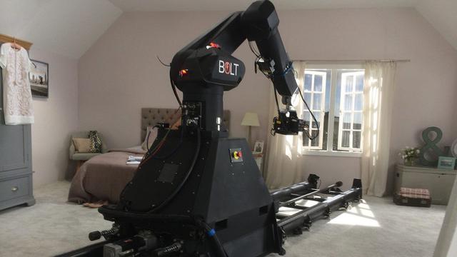 Tecnología: GlamBot o Bolt CineBot: el robot que toma los mejores ...