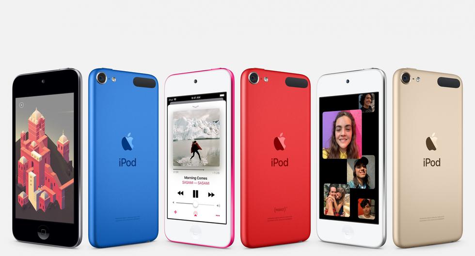 Apple lanza nuevo iPod Touch y le da vida en la era del iPhone ...