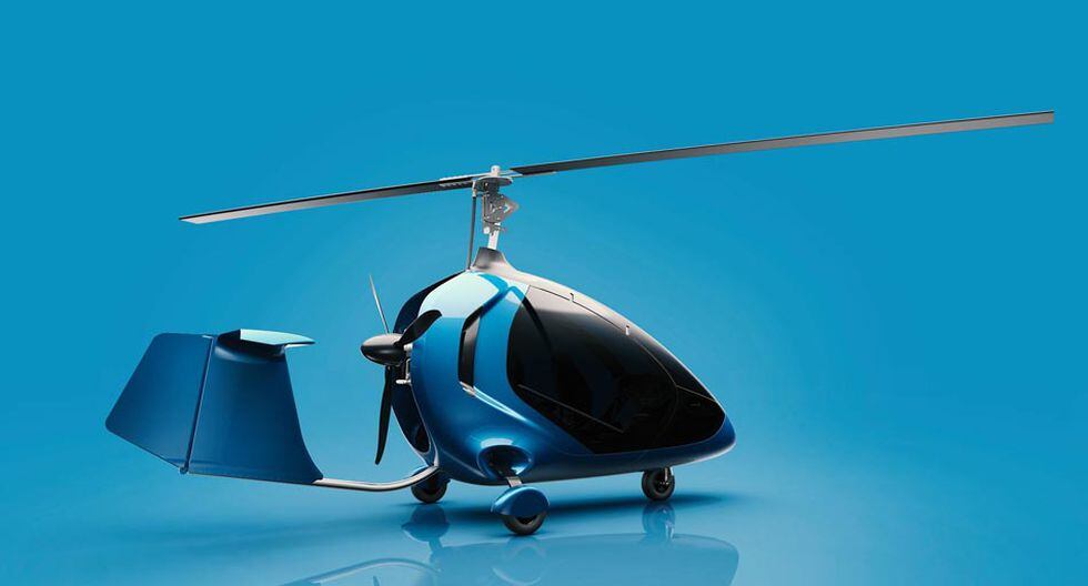 Tendencias: Twistair, conoce a la motocicleta voladora del futuro ...