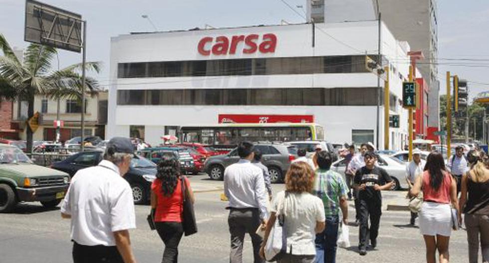 Carsa va por nuevos locales en Lima y provincias este año | ECONOMIA ...