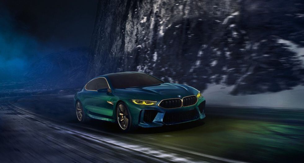 BMW Concept M8 Gran Coupé | Tendencias | Gestión