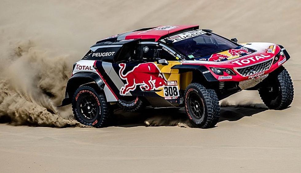 Así llegan los principales favoritos para ganar el Dakar 2019 en autos ...