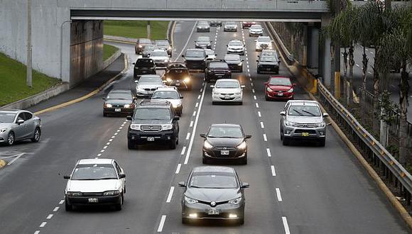 Restringirán tránsito vehicular en vías de cuatro distritos por carrera ...