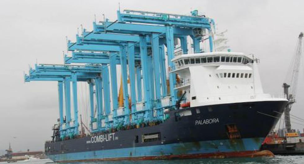 APM Terminals presentó adquisición de seis grúas RTG eléctricas ...