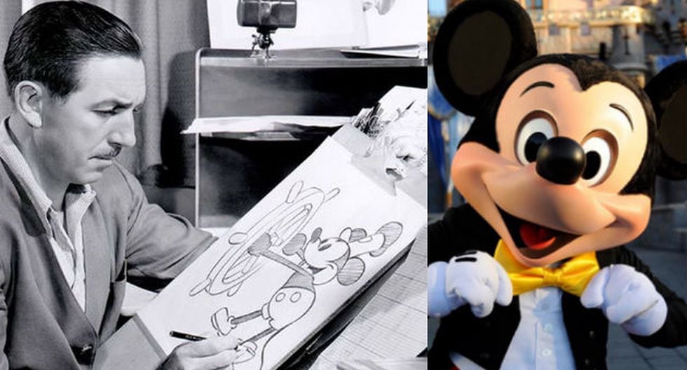 Walt Disney y ocho logros del millonario creador de ‘Mickey Mouse ...