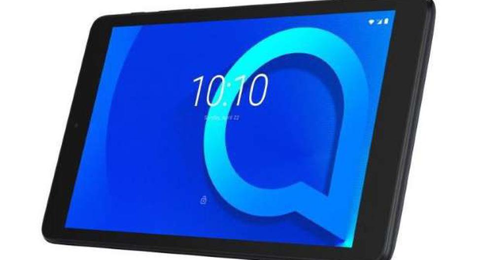 Alcatel lanza una tableta con Android Go con un precio tentador ...