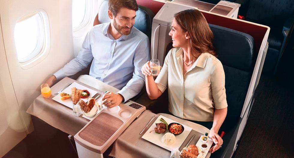 Qatar Airlines, la aerolínea que ofrece el mejor catering del mundo ...