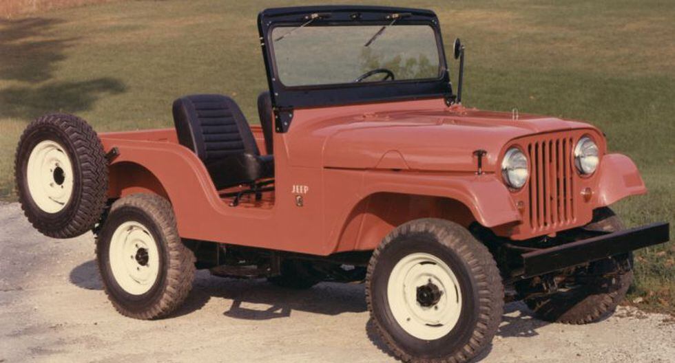 Jeep: Los modelos emblemáticos en los 75 años de la marca de vehículos ...