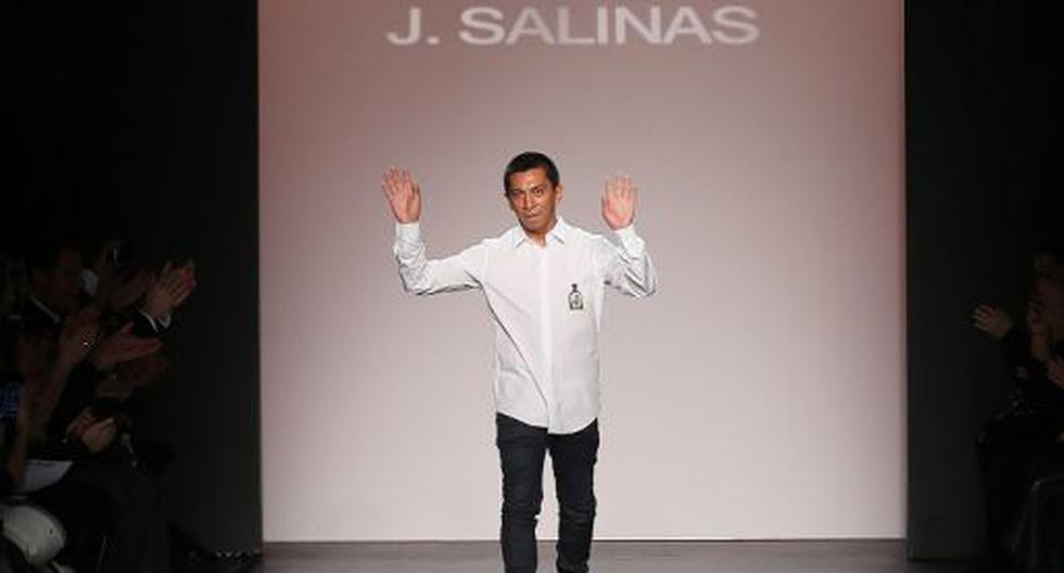 Diseñador peruano Jorge Luis Salinas se presentó en el Fashion Week de ...