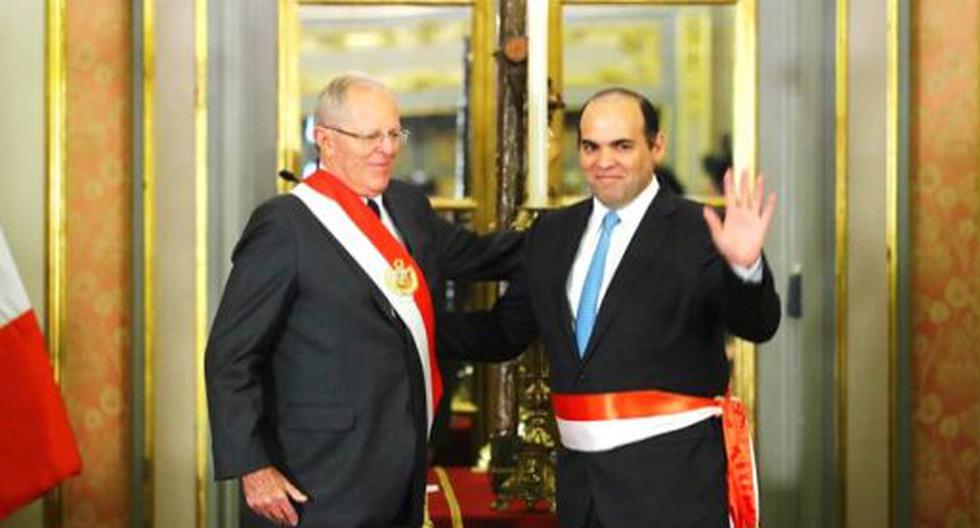 Fernando Zavala juró como ministro de Economía y Finanzas | PERU | GESTIÓN