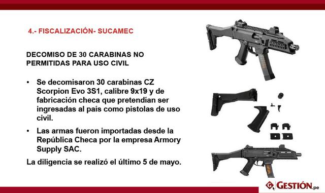 Siete estrategias del gobierno para erradicar a los portadores de armas ...