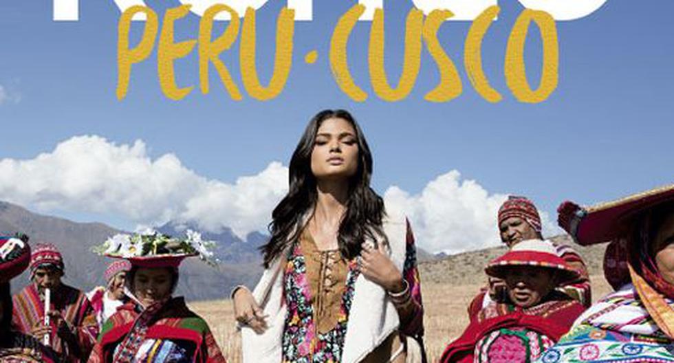 Atractivos de Cusco protagonizan catálogo de reconocida marca de ropa ...