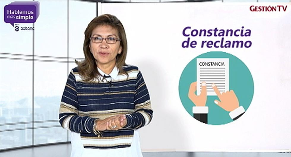 ¿Cómo presentar reclamos? | GESTION-TV | GESTIÓN