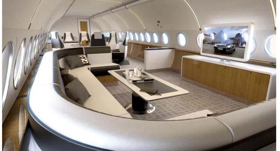 Los 10 jets privados más lujosos en el mercado, ¿cuánto cuestan ...