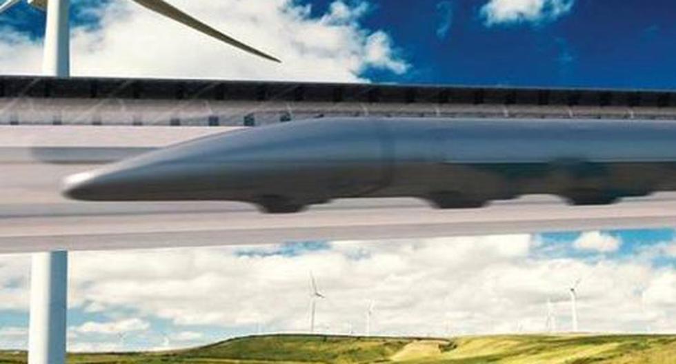 El primer túnel para probar el tren ultrarrapido, Hyperloop está listo ...