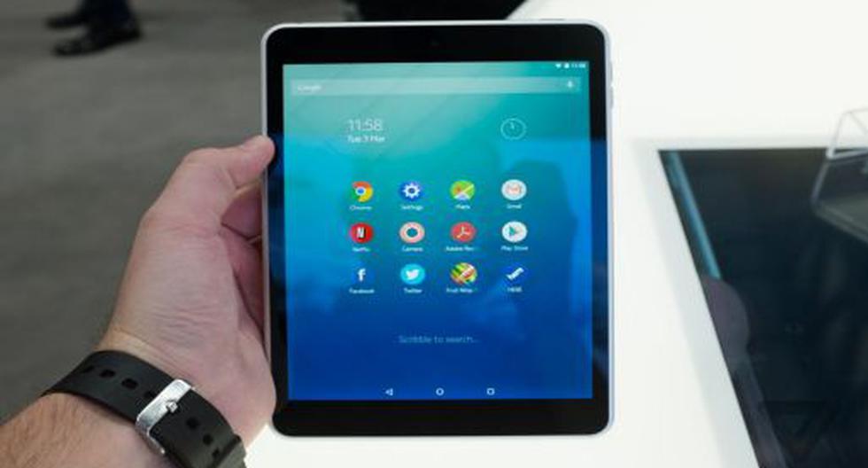 La nueva tableta Android de Nokia emula al iPad Mini | TECNOLOGIA | GESTIÓN