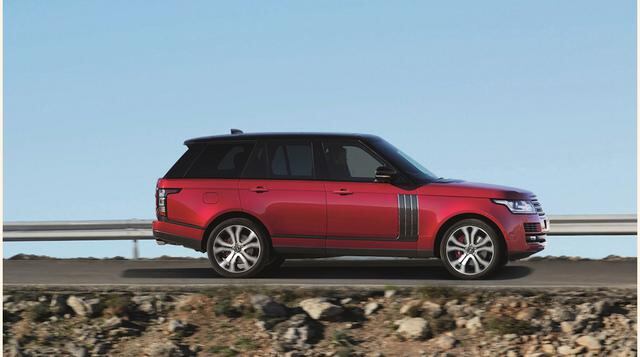Range Rover SV Autobiography 2017, la última joya lanzada por Land ...