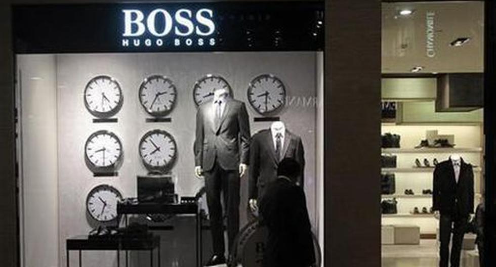 Hugo Boss espera mejoría de ventas en China para este año | ECONOMIA ...
