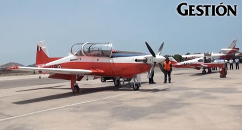 Conoce el primer avión KT-1P fabricado en el Perú | ECONOMIA | GESTIÓN