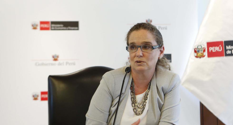 Claudia Cooper asume la presidencia del directorio de la Bolsa de ...