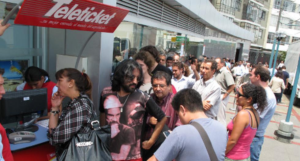 Teleticket: ¿Cuántas probabilidades hay para conseguir una entrada al ...