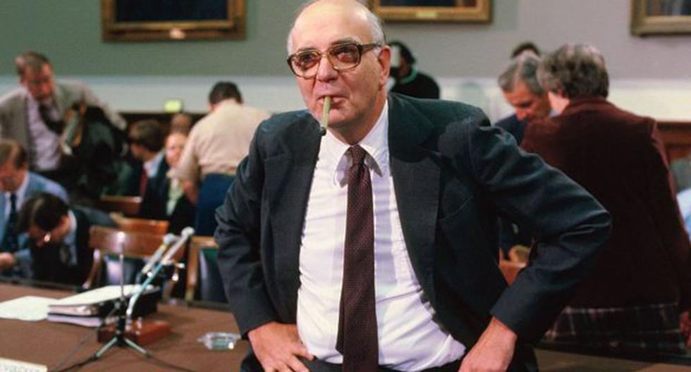 FED | Fallece Paul Volcker, expresidente de la Reserva Federal | MUNDO ...
