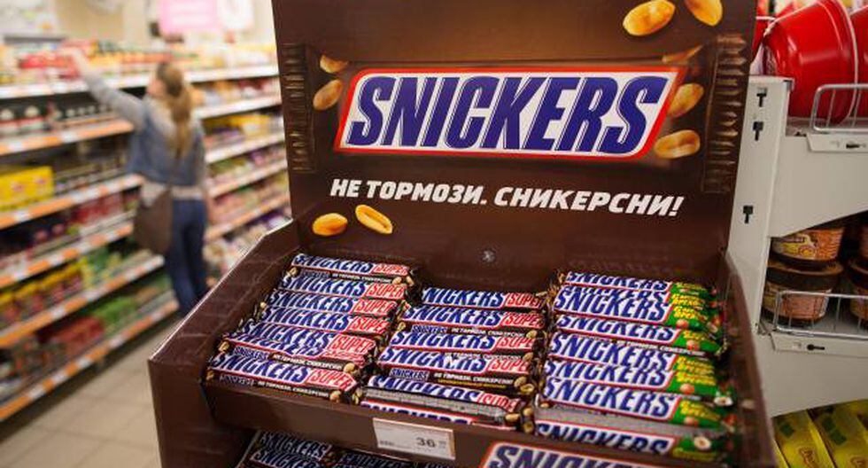 Alibaba usó datos de compradores para crear un Snickers picante ...
