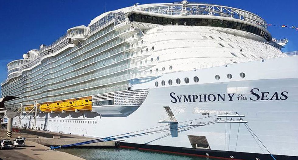 Fotogalerías: Este es el crucero más grande del mundo para 5,518 pasajeros | NOTICIAS GESTIÓN PERÚ