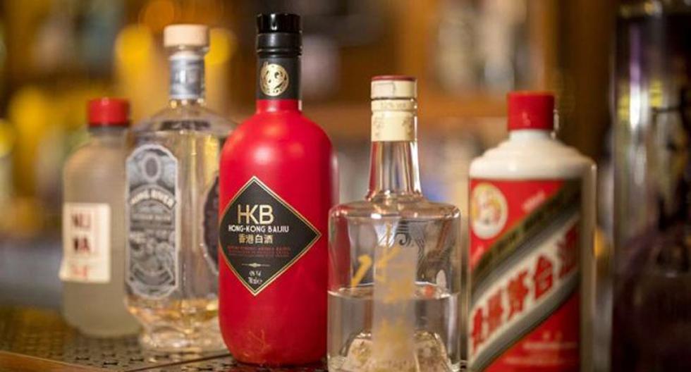 El baijiu, alcohol nacional chino, quiere dejarse probar en el ...