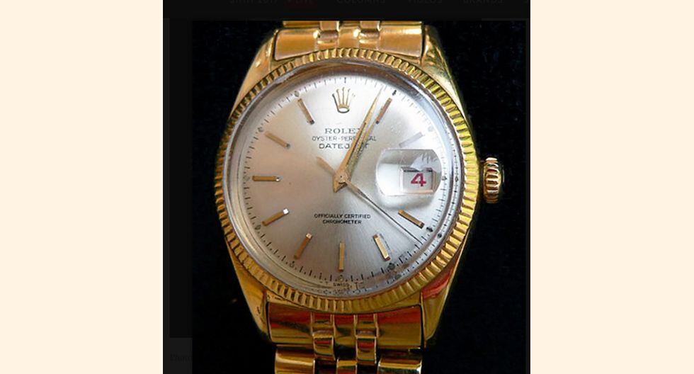 Los relojes más icónicos usados por los presidentes de Estados Unidos ...