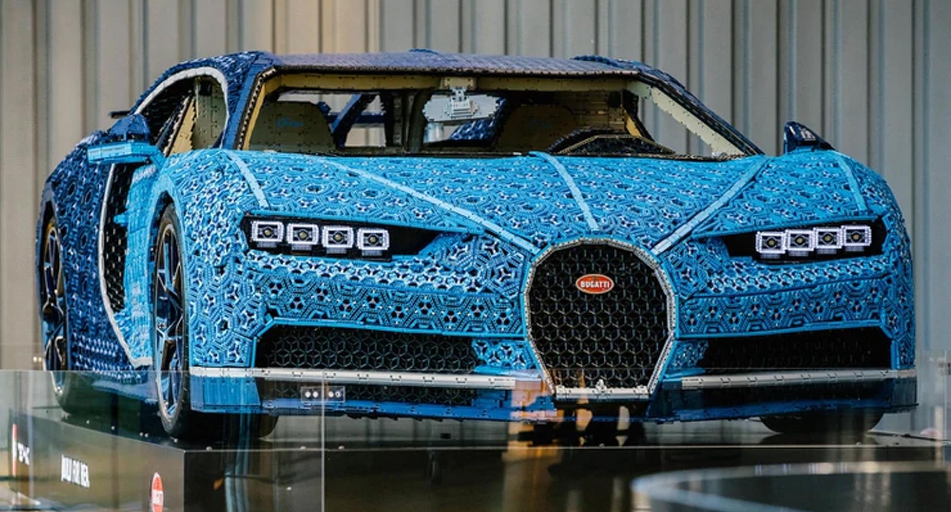 Cinco millones de piezas en 12 autos: las mejores modelos construidos ...