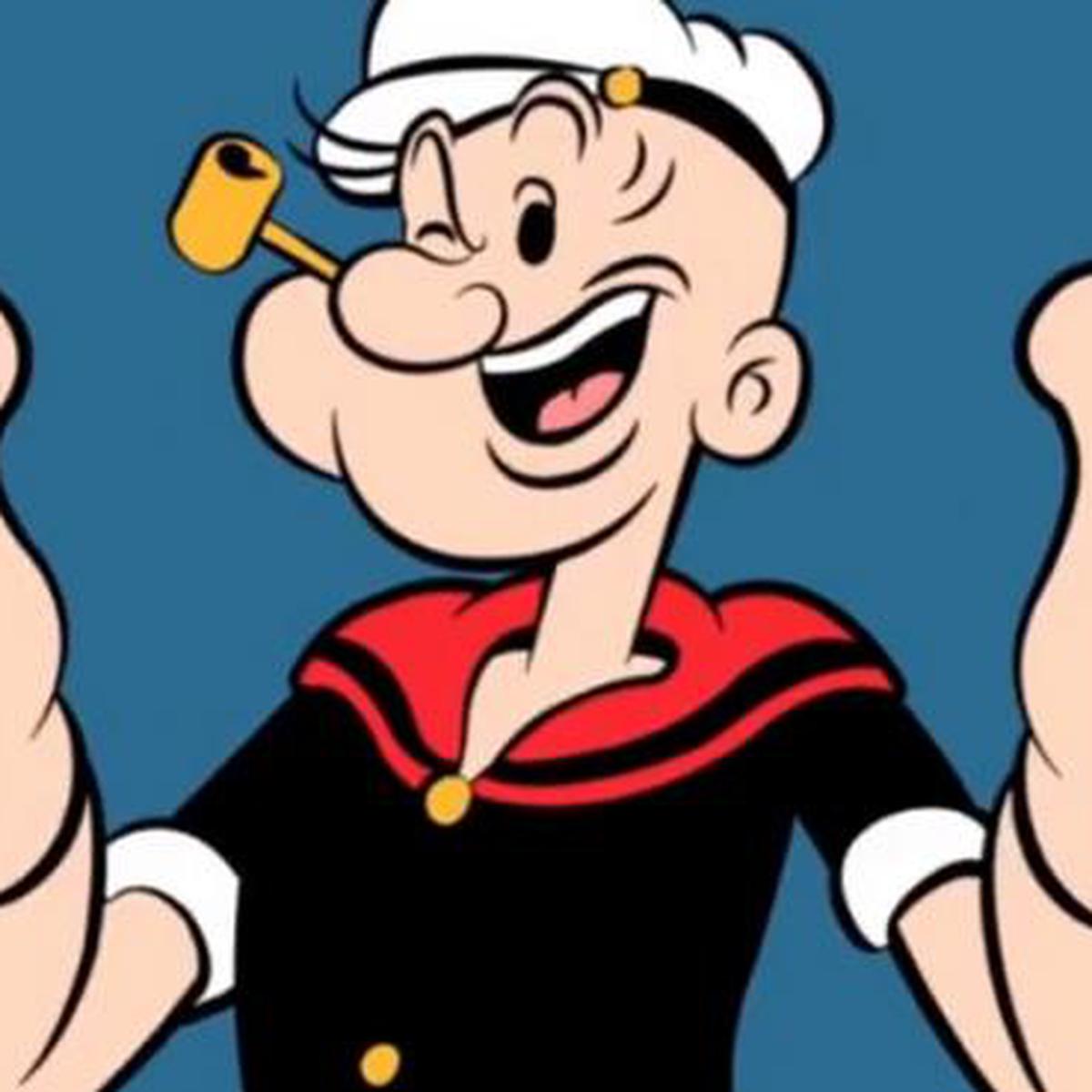 Tatuaje De Popeye Soy Lo Que Soy Popeye Sigue Sacando Músculo A Los