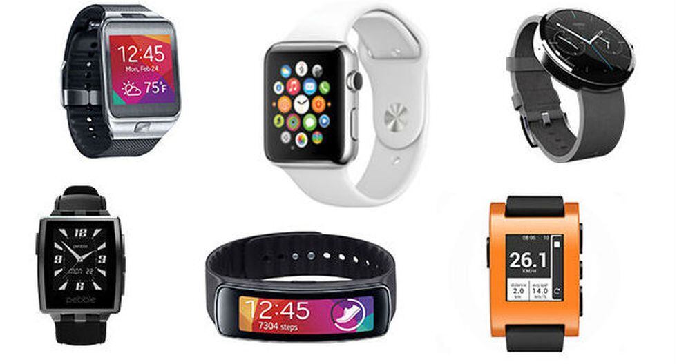 Conozca los seis mejores ‘relojes inteligentes’ de 2014 | Tecnología ...
