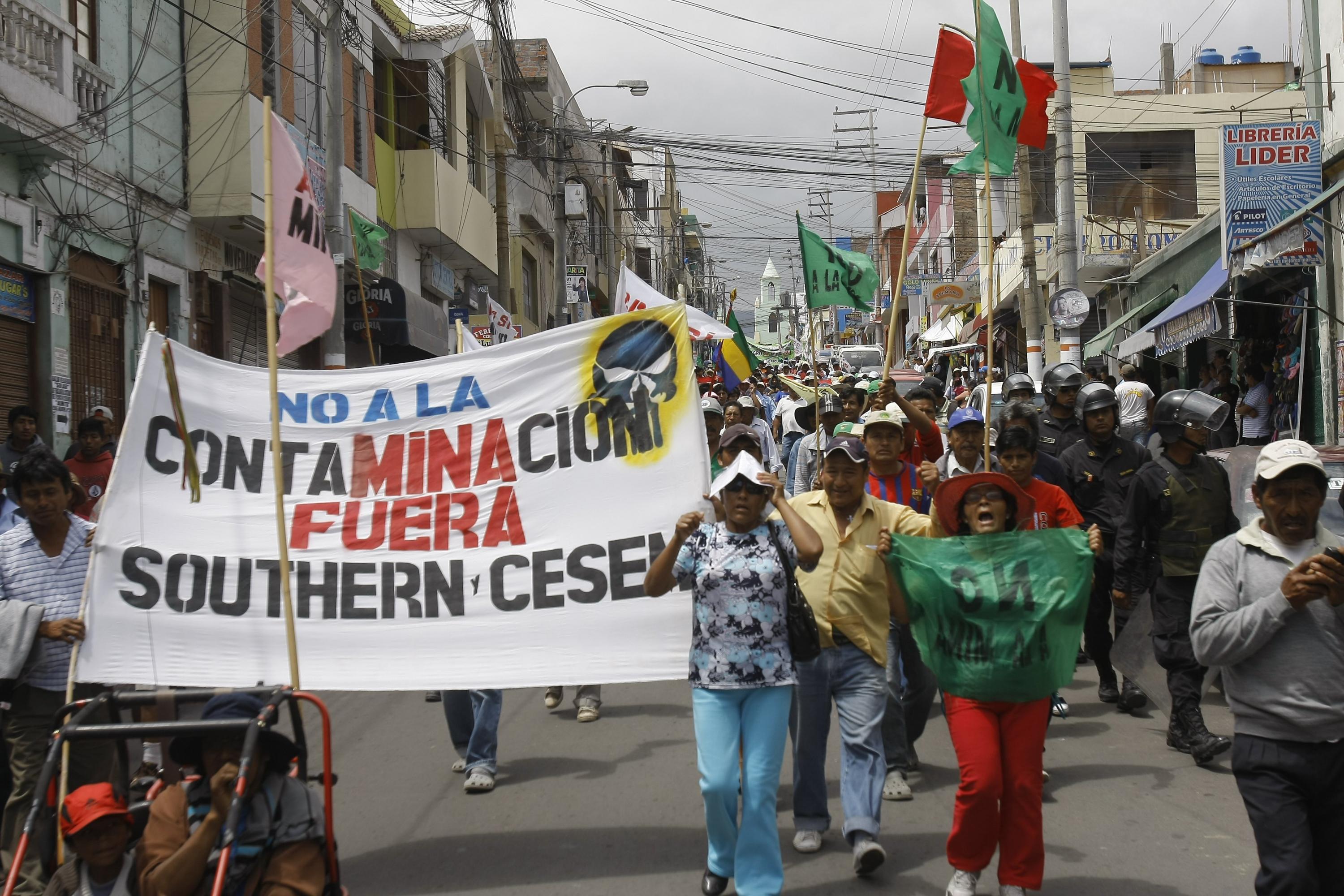 Tía María: ¿Cómo van los procesos a los dirigentes involucrados en ...