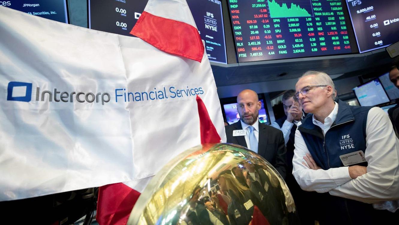Intercorp empezó a cotizar en la Bolsa de Nueva York | ECONOMIA | GESTIÓN
