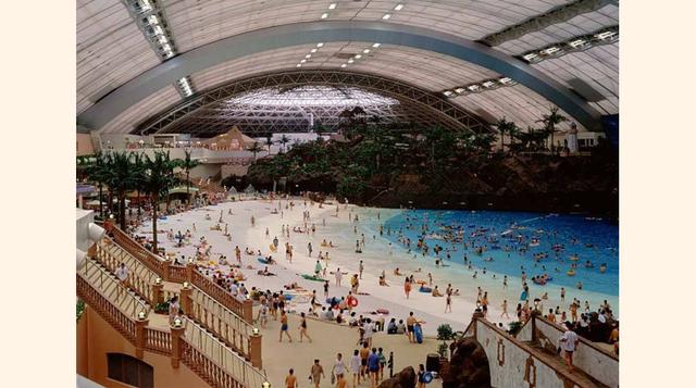 El edificio más grande del mundo se inauguró en China | TENDENCIAS ...